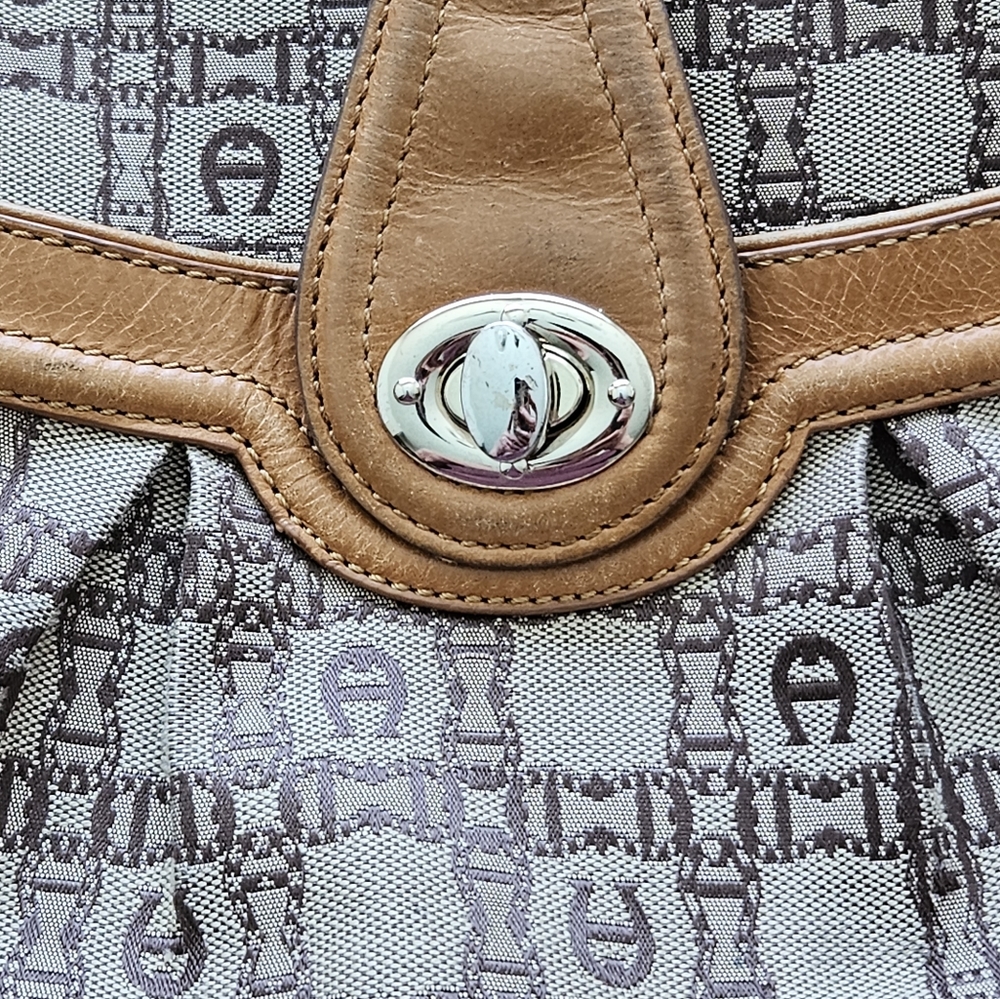 Etienne Aigner Signature Pattern Purse - Gem